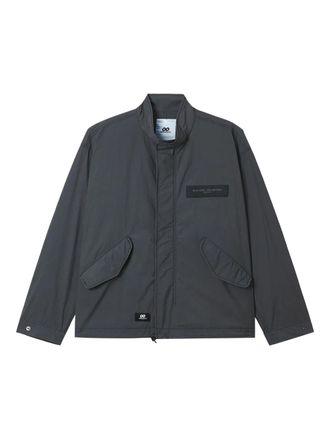 Chocoolate veste à poches sur le devant - Gris