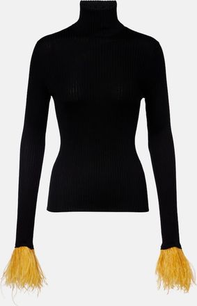 La DoubleJ Pullover High Kick aus Kaschmir und Seide