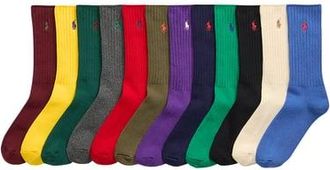 Polo Ralph Lauren Lot de douze paires de chaussettes