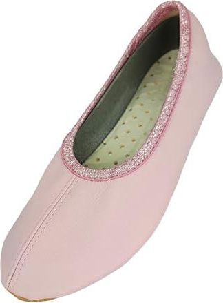 Beck Chaussures de Gymnastique pour Fille 1008, Rose, 28 EU