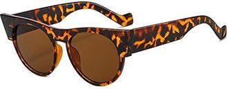 Generic Lunettes de soleil tendance pour hommes et pour femmes, tir de rue, lunettes de soleil décoratives pour hommes et pour femmes (couleur : E, taille : m