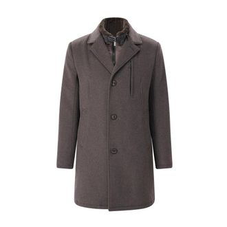 Gimos Einreiher-Mantel - - Coats - Herren - Braun - 2XL