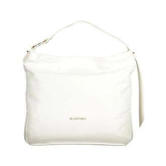 Mario Valentino Wei&szlig;e Polyethylen Damenhandtasche - - Bags - Damen - Wei&szlig; - ONE SIZE
