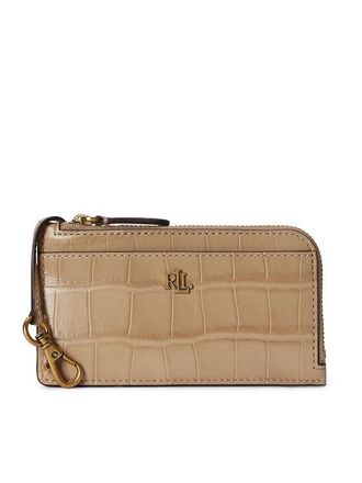 Lauren Ralph Lauren Kreditkartenetui 432P15678001 Beige