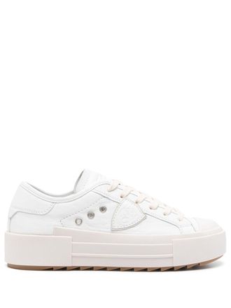 Philippe Model baskets Paris Haute - Blanc
