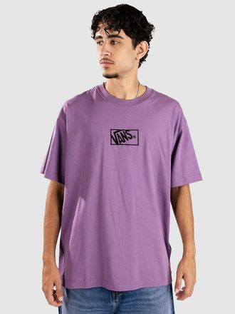 Vans Blocked Box Loose T-Shirt prism purple