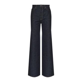Khaite Femme, Jeans, Bleu, Taille: W28 Danielle Stretch Jean