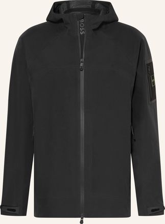 HUGO BOSS Regenjacke Tour schwarz