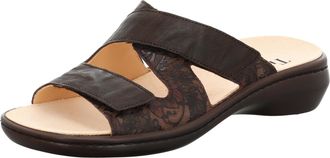 Think Damen Camilla Nachhaltige Wechselfuãÿbett Pantolette, 3000 Schoko Kombi, 39 EU