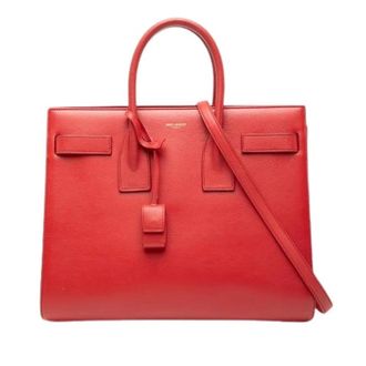 Saint Laurent Damen, Pre-Owned, Rot, ONE SIZEGr&ouml;&szlig;e