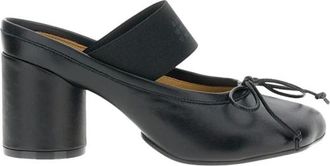 Maison Margiela Femme, Chaussures, Noir, Taille: 39 EU Anatomic Numeric Sandales