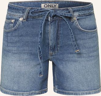 Only Jeansshorts blau