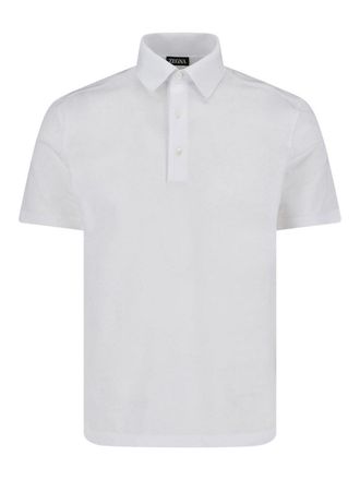 Ermenegildo Zegna Polo - Blanc