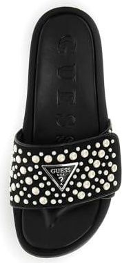 Guess Guess Sandale FLGCAN FAB19 noire, Noir, 40 EU
