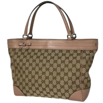 Gucci Pre-owned Vintage Tote Bag - - Pre-owned - Damen - Beige - ONE SIZE