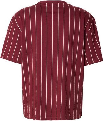 Karl Kani T-Shirt Karl Kani Cursive Varsity Pinstripe T-Shirt (1-tlg)