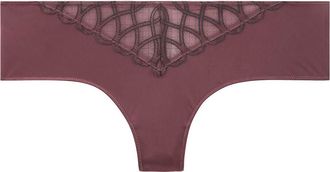 Pomm'Poire Shorty tanga bordeaux Anthologie