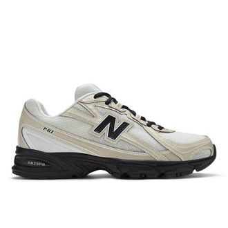 New Balance Unisexe 740 en Gris/Blanc, Synth&eacute;tique, Taille 37.5 Large