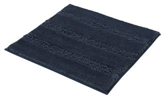 Kleine Wolke Badteppich Monrovia, 60x 60 cm, Navy