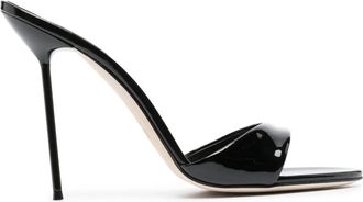 PARIS TEXAS Sandalen - Sandals Black - Gr. 36 (EU) - in Schwarz - f&uuml;r Damen