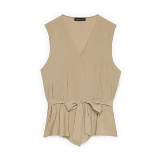 Fiorella Rubino Damen, Jacken, Beige, XSGr&ouml;&szlig;e