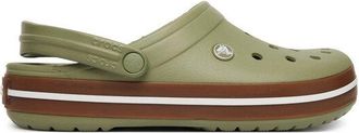 Crocs Pantoletten Crocband Gum Clog 212756 Gr&uuml;n