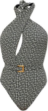 Balmain Badeanzug - - Swimwear - Damen - Schwarzk - XS