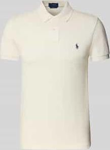 Polo Ralph Lauren Poloshirt mit Label-Stitching