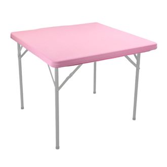 Generic Tischdecke Eckig | Waschbar Tischschutz - 86x86 cm Festliche quadratische Tischdecke F&uuml;r Hochzeit, Abendessen, Picknick, Party, K&uuml;che, Camping, Wohnzi