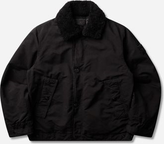 Stone Island Men s Ghost David-TC Coach Jacket Black
