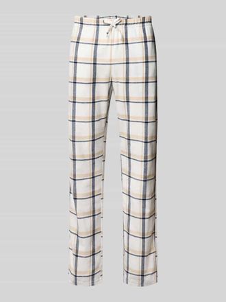 Christian Berg Regular Fit Pyjama-Hose im Allover-Look