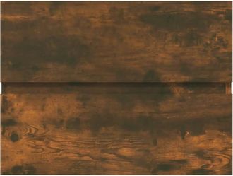 Generic Wandmontierter Waschbeckenschrank mit 2 Schubladen, Moderne Badezimmer-Waschtischschr&auml;nke, Wasserdichter Aufbewahrungsschrank Unter Dem (60 x 38,5 x 4