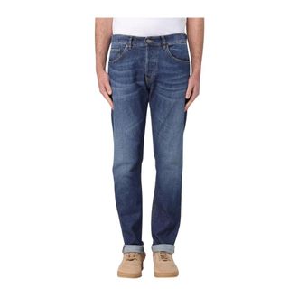 Dondup Hochwertige Straight Leg Jeans f&uuml;r M&auml;nner - - Jeans - Herren - Blau - W31