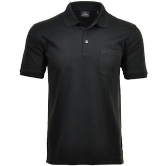 Ragman Polo-Shirt - - Tops - Herren - Schwarzk - 2XL