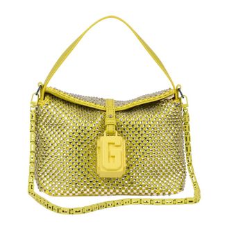 GCDS Gcds, Damen, Taschen, Gelb, ONE SIZEGr&ouml;&szlig;e