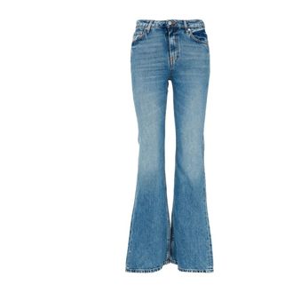 Roy Rogers Flared Jeans - - Jeans - Damen - Blau - W32