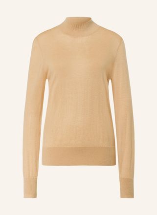 Reiss Reiss Pullover Rina Aus Merinowolle braun