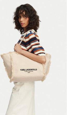 Karl Lagerfeld Handtasche B2W50021 Creme