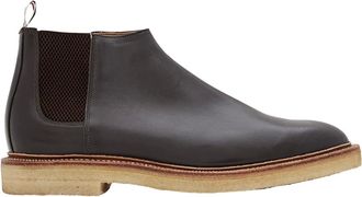 Thom Browne Homme, Chaussures, Brun, Taille: 42 EU Chelsea Boot