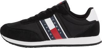 Tommy Jeans Herren Tjm Casual Em0em01351 Runner Sneaker, Schwarz, 44 EU