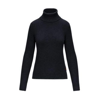 K-Way Col roul&eacute; Peggy - Femme - Pulls - Bleu - Taille: 40 FR