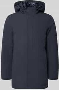 Geox Parka mit Kapuze und Eingrifftaschen