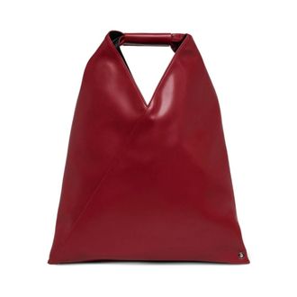 Maison Margiela Femme, Sacs, Rouge, Taille: ONE Size Sac Triangle Japonais
