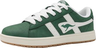 Kangaroos Unisex K-CA AD Pimp Sneaker, deep emeraldt/White, 36 EU