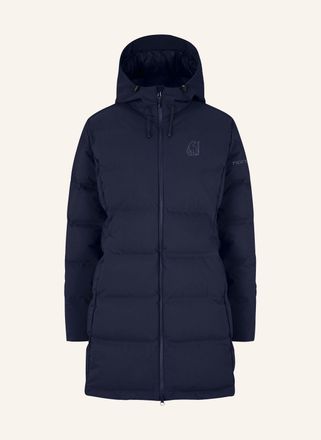 Nordisk Daunenmantel Aukea blau