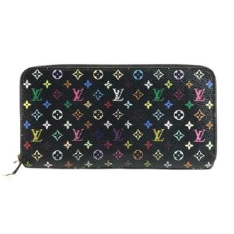 Louis Vuitton Portefeuille long (bi-pli) Pre-owned - Femme - Pre-owned - Noir - Taille: ONE Size