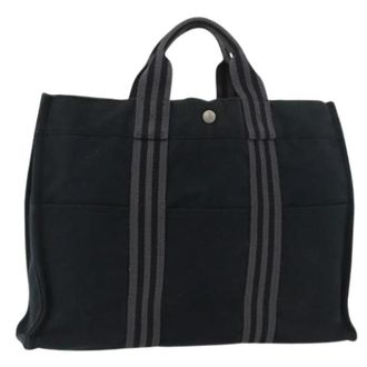 Herm&egrave;s Pre-owned Vintage Tote Bag - - Pre-owned - Damen - Schwarzk - ONE SIZE