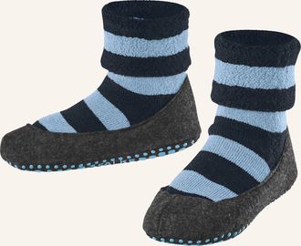 Falke Stoppersocken Cosyshoe Aus Merinowolle grau