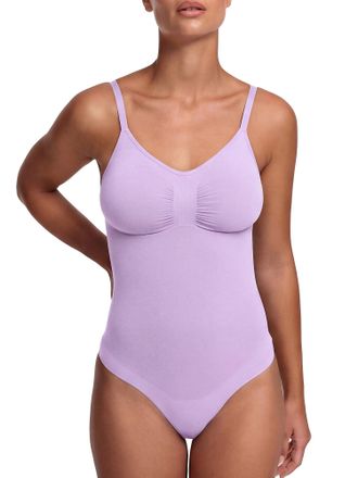 creamy fabrics Bodysuit Sculpting Shapewear mit Slip