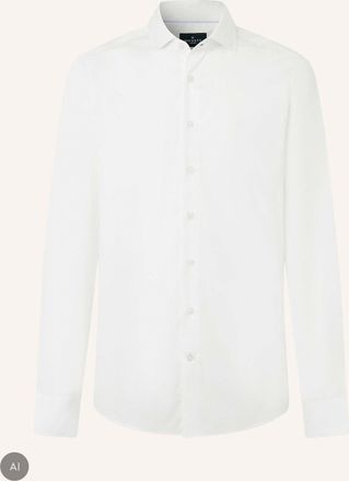 Hackett Freizeithemd City Solid Eoe weiss